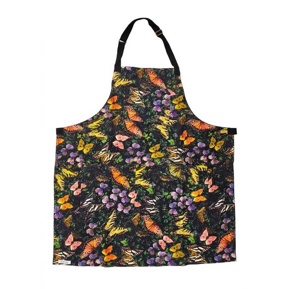 Johnny Was | Kitchen | New Johnny Was Midnight Mariposa Apron In Multi ...